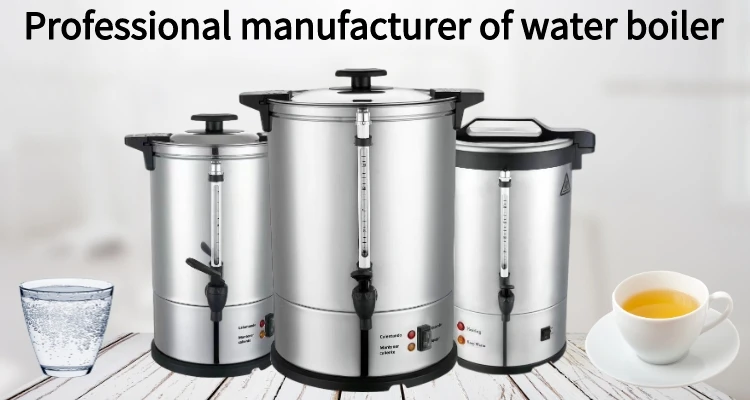 6-15l Capacity Electric Sus304 Stainless Steel Double Layer Portable ...
