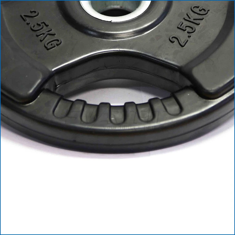 Wholesale Custom Gym Rubber Coated Weight Lifting Plates