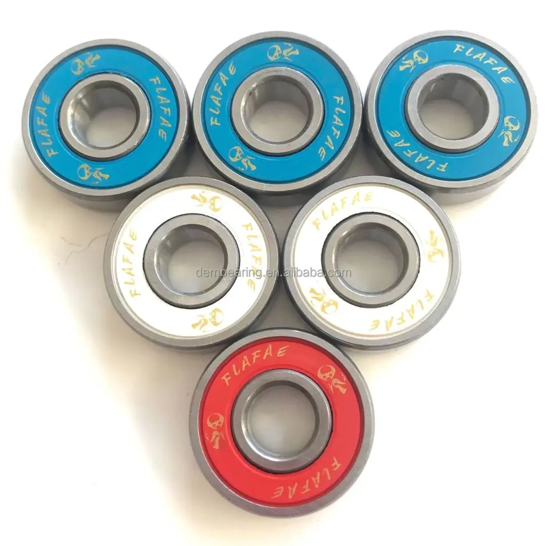 High Speed 608 Bearing - Hybrid Si3n4 Ceramic Skateboard Bearing