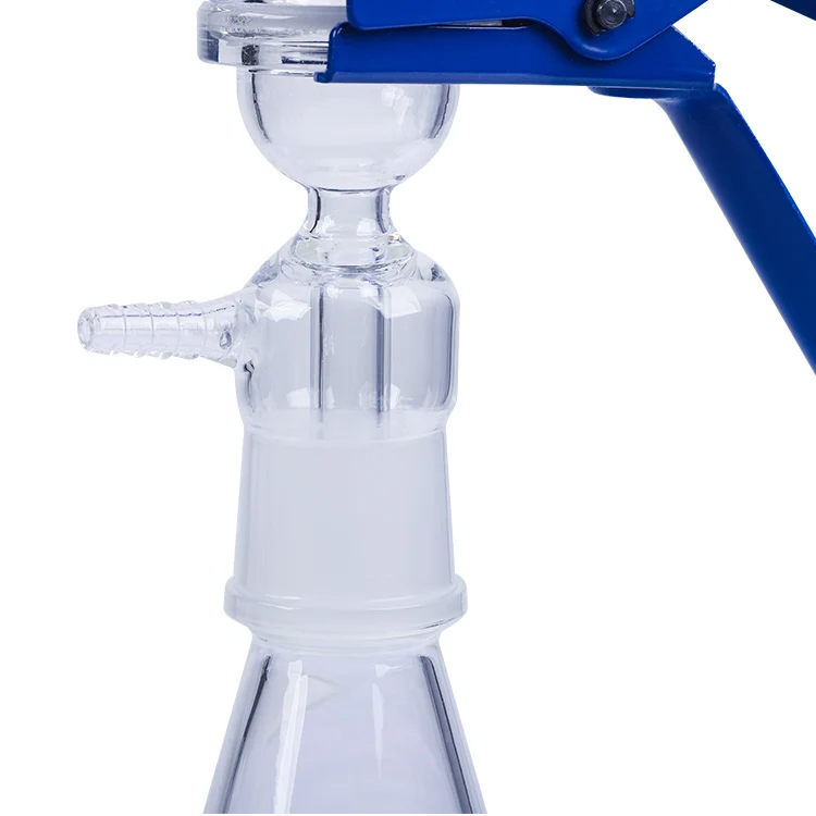 500ml Sistem Filtrasi Vakum Corong Kaca Peralatan Filtrasi Pelarut ...