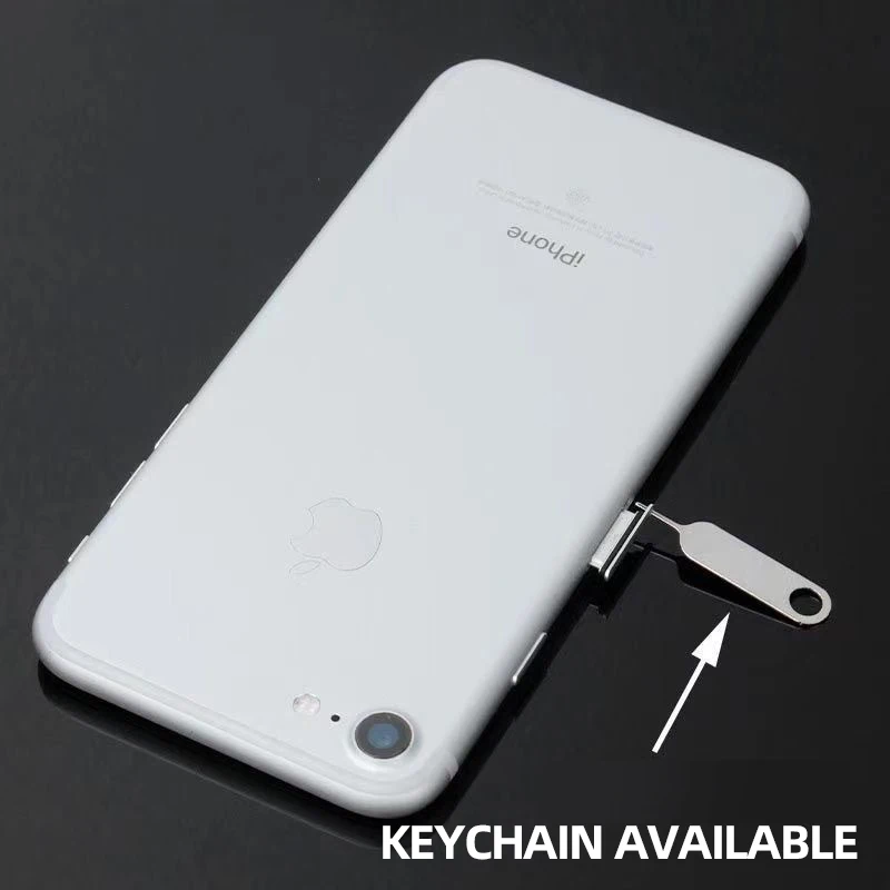 Sim Card Ejector Pin Machine Stainless Steel Pin Eject Tool Silver ...