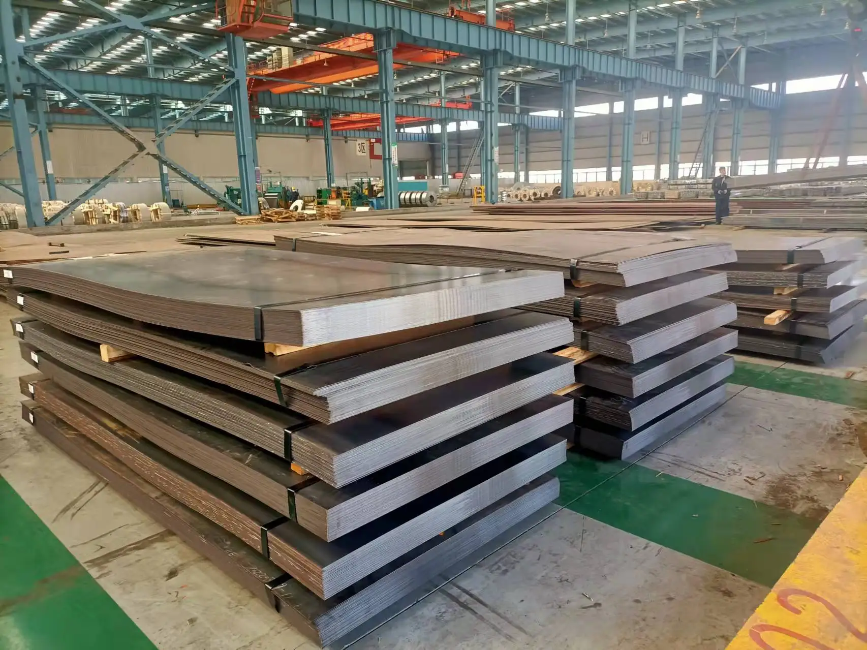 Promotional Corten Steel Plate - Weathering Steel a Plate