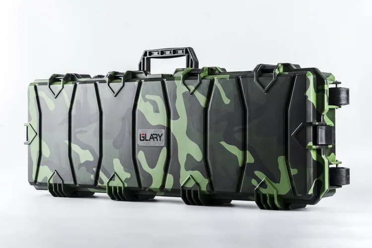 Glary Tactical Gun Case - Waterproof & Durable Storage