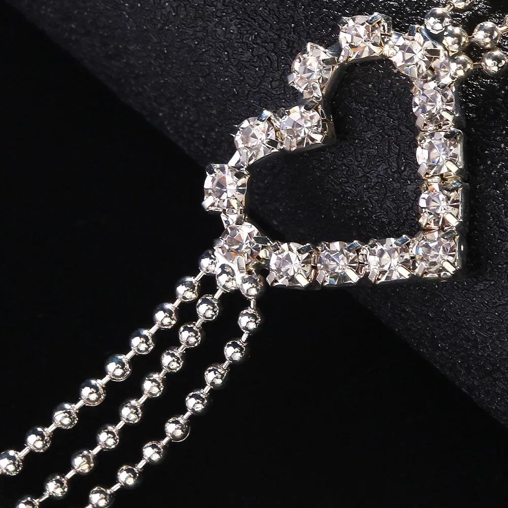 Sexy Panties with Metal Rhinestone Chains - Erotic Fashion