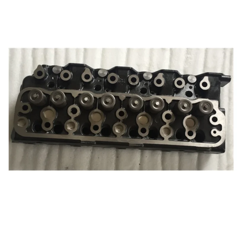 High quality 4D34T engine complete cylinder head assembly for ...