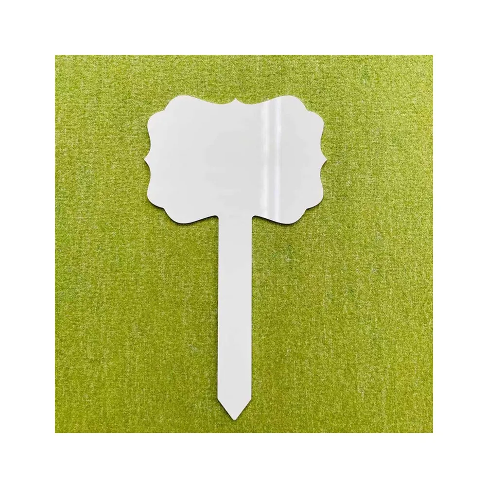 Custom Printable Sublimation Aluminum Garden Stake Blanks