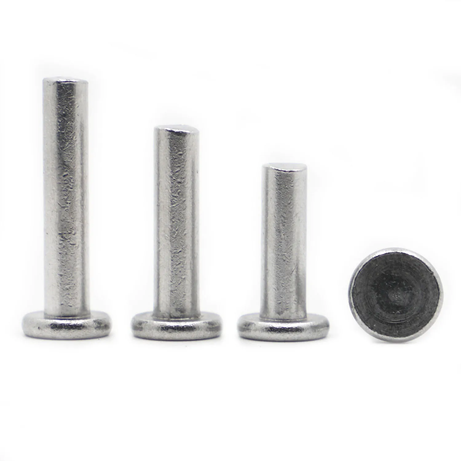 Sdpsim2 M3 M4 M5 M6 M8 Aluminium Solid Rivets Al Knock Flat Head Rivet ...