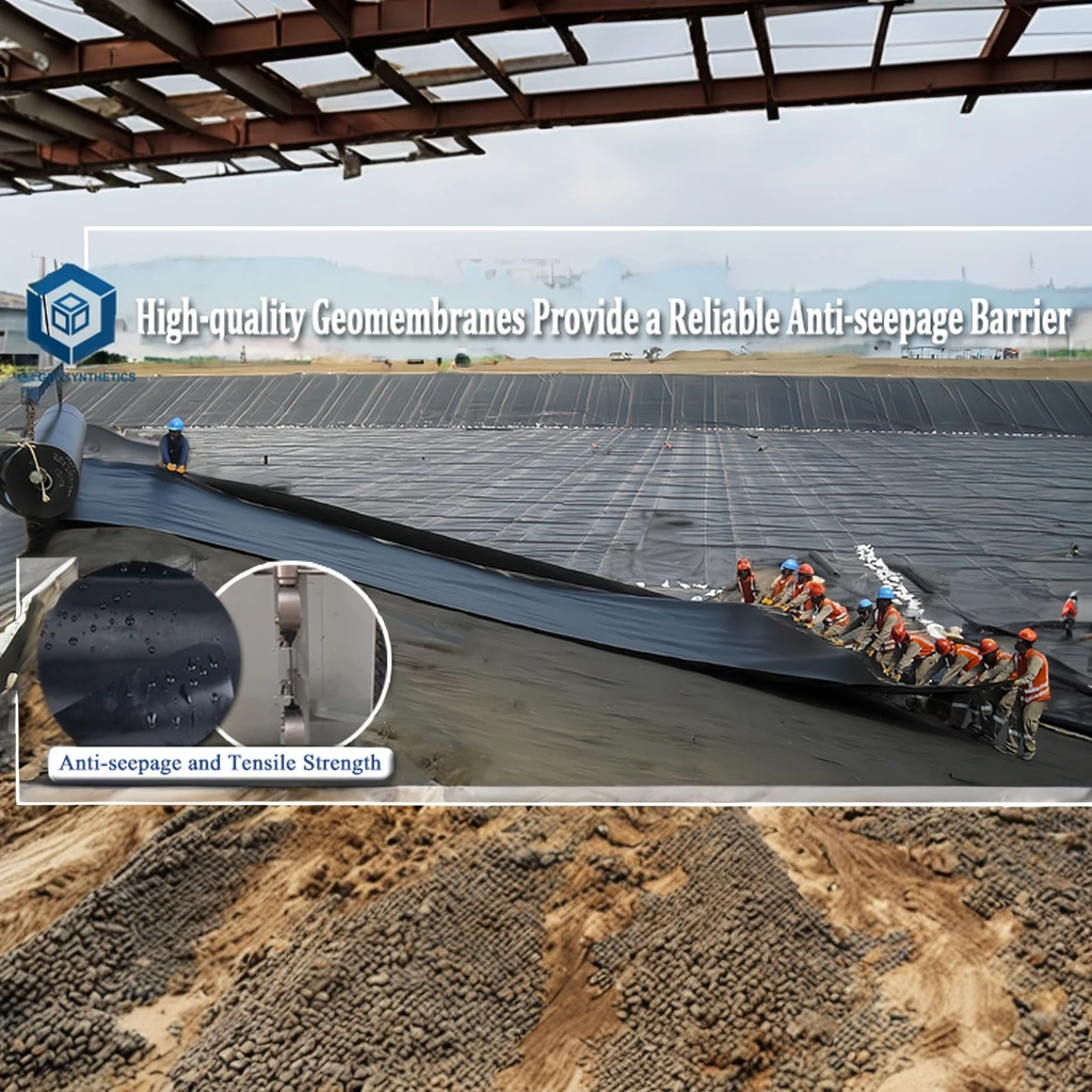 BPM Geosynthetics Polyethylene Membrane Landfill| Alibaba.com