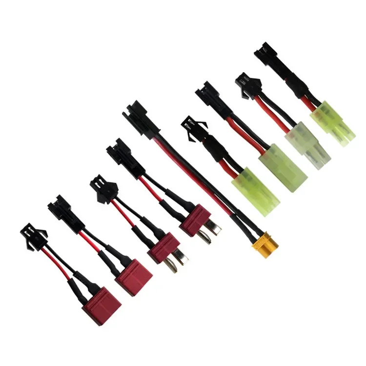 Jst Sm 3pin Connector Female To Male Deans T Plug Adapter Cable 20awg ...