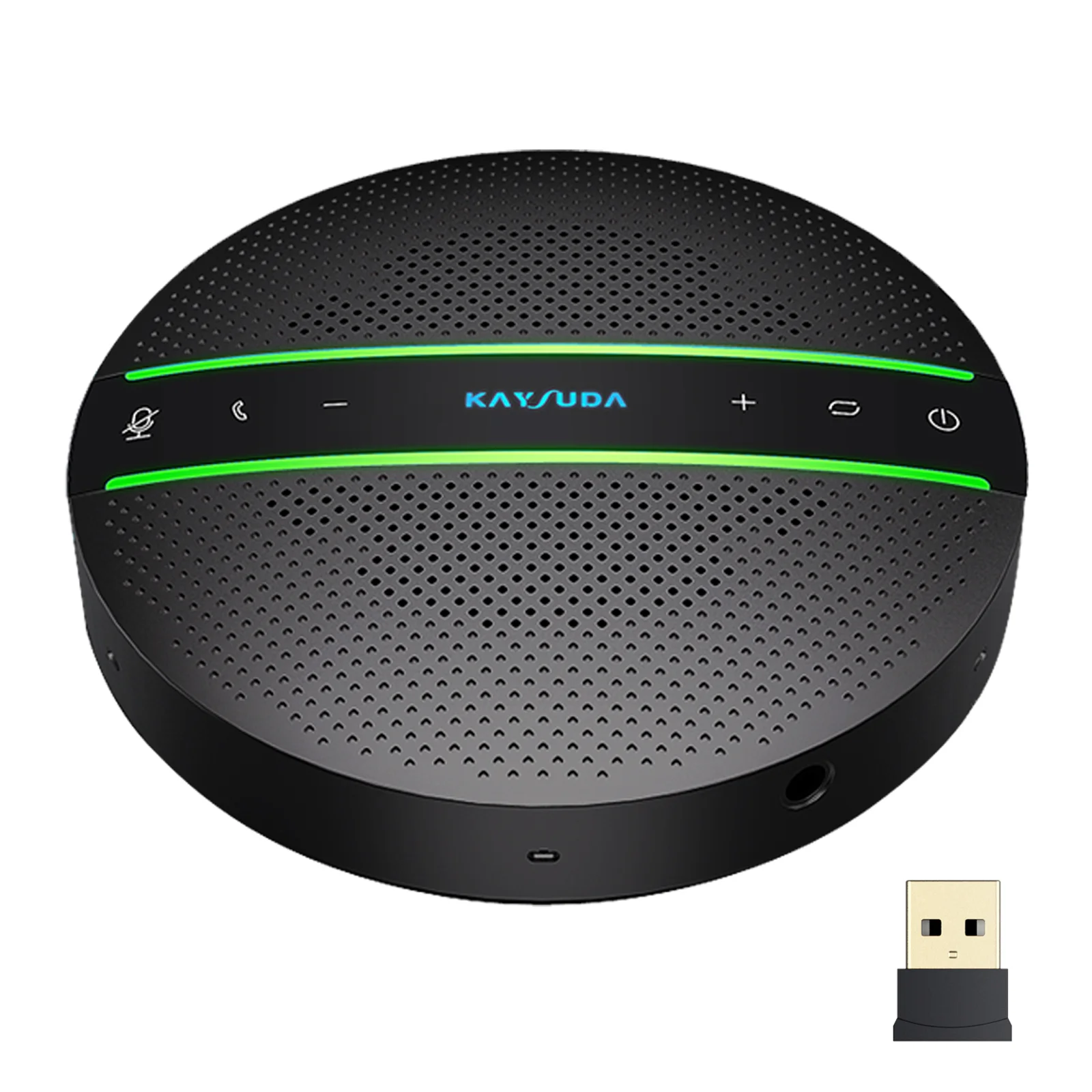 Kaysuda SP300 Speakerphone - Enhanced Voice Pickup for Meetings