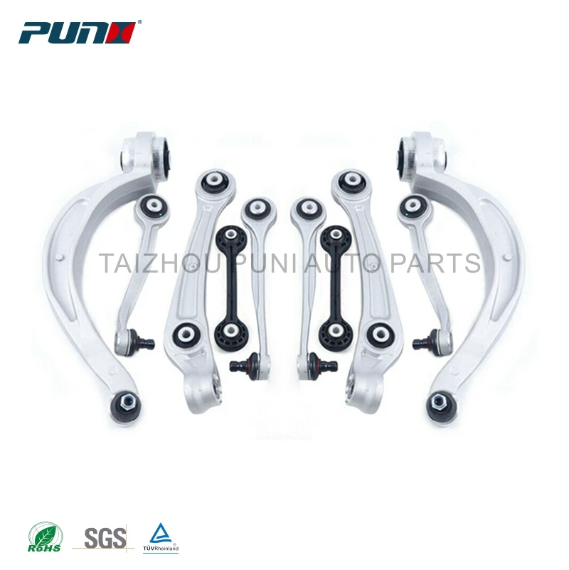 12pcs Audi A4 B8 A5 Q5 A6 C7 Control Arm Kit - High Quality