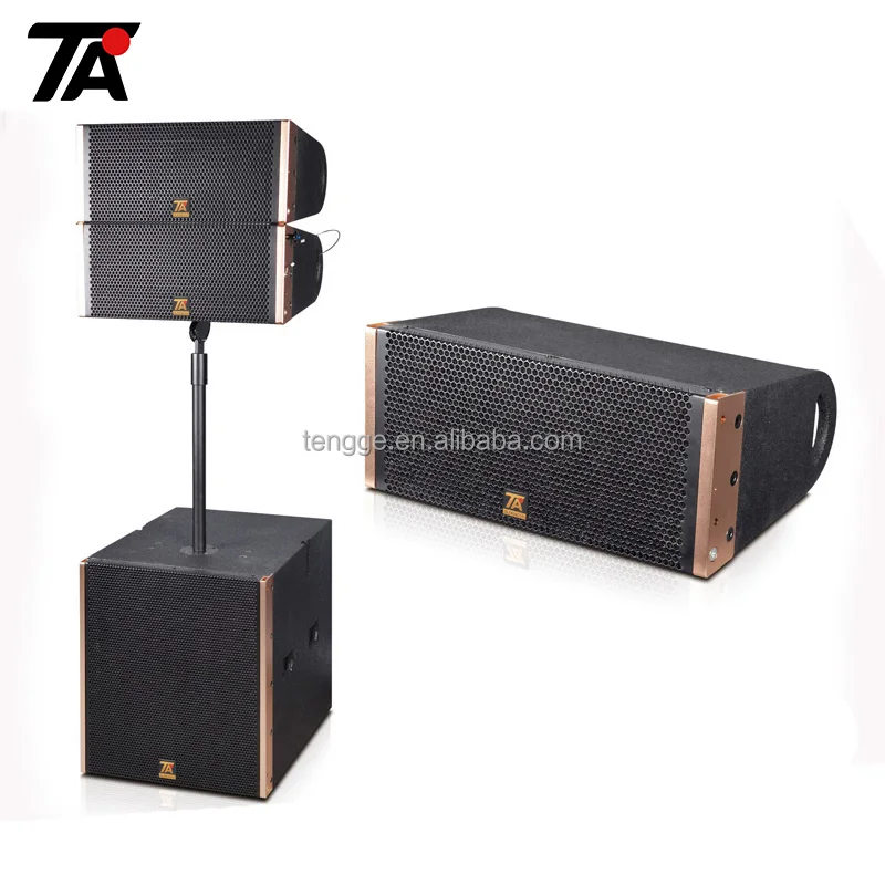 Factory Mini 6.5inch Cabinet Line Array Speaker Empty Box - Buy Speaker ...