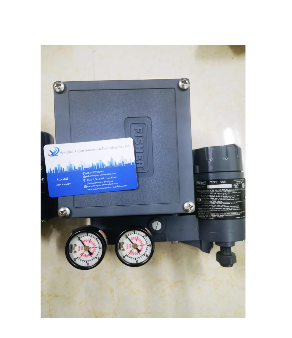 Fisher Valve Positioner 3622 from the United States, brand new ...