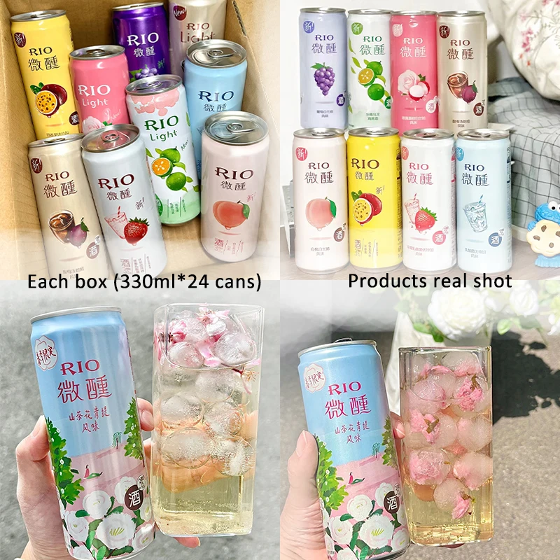 Rio Tipsy Wine Cocktail 330ml Pre-mixed Cocktail Genre - Buy Tipsy Wine ...