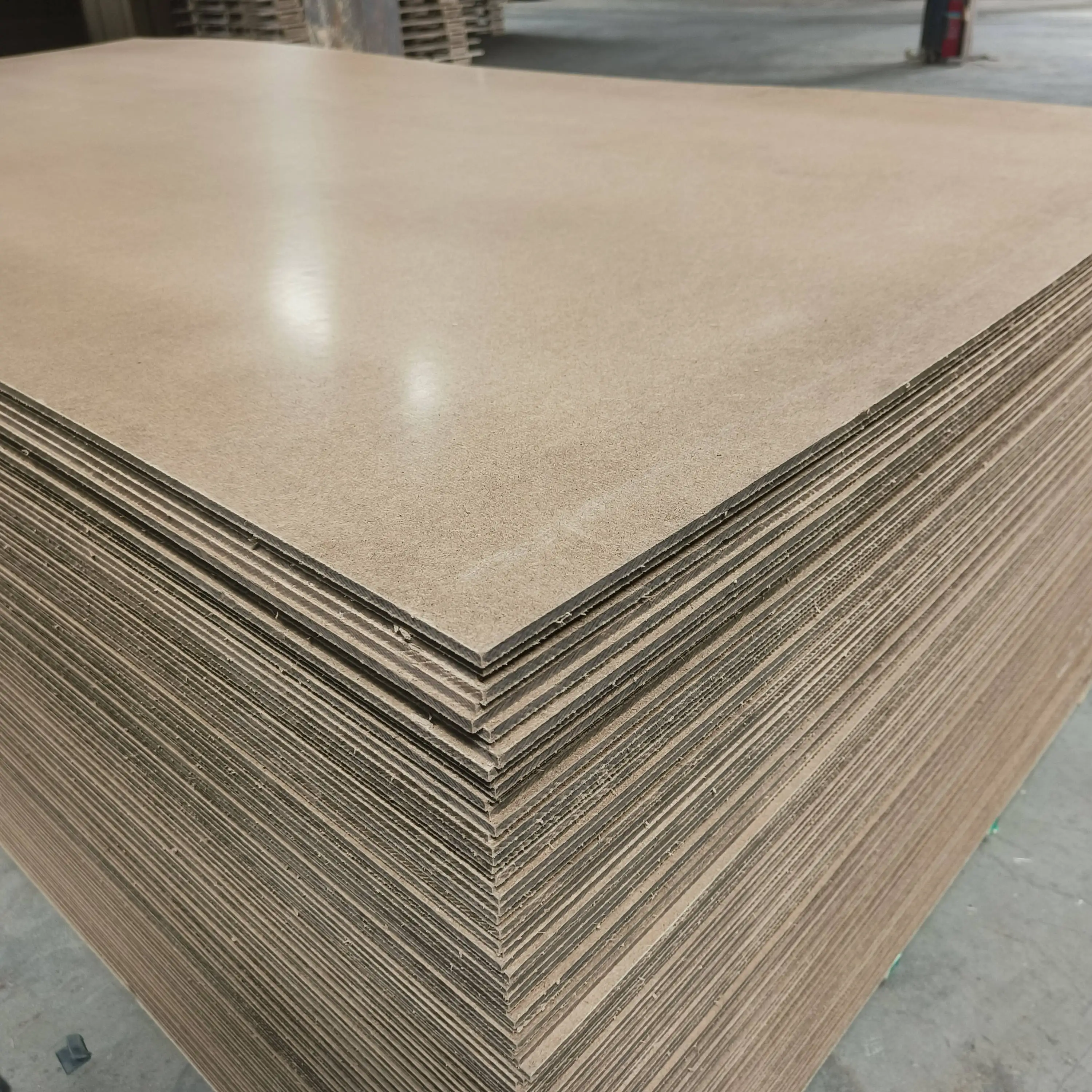 Waterproof Hardboard Sheets 2mm to 5mm for Indoor Use - E1 Formaldehyde ...