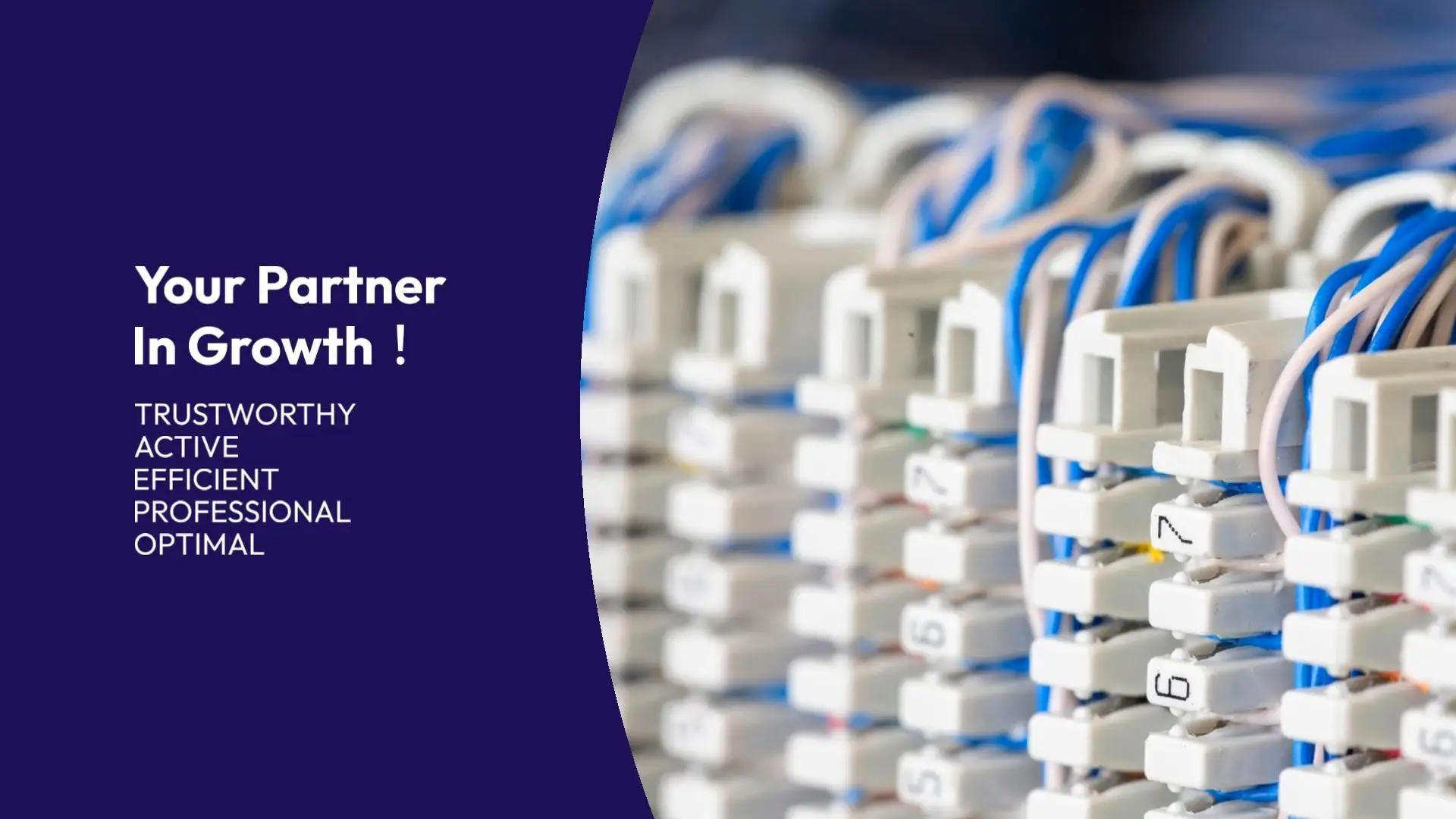 Outdoor 10 Pairs Distribution Box for STB Module Security