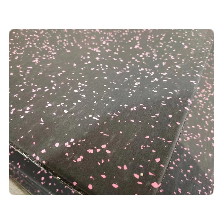 Interlocking Rubber Floor Tiles for Garage Gym Home Workout Impact ...