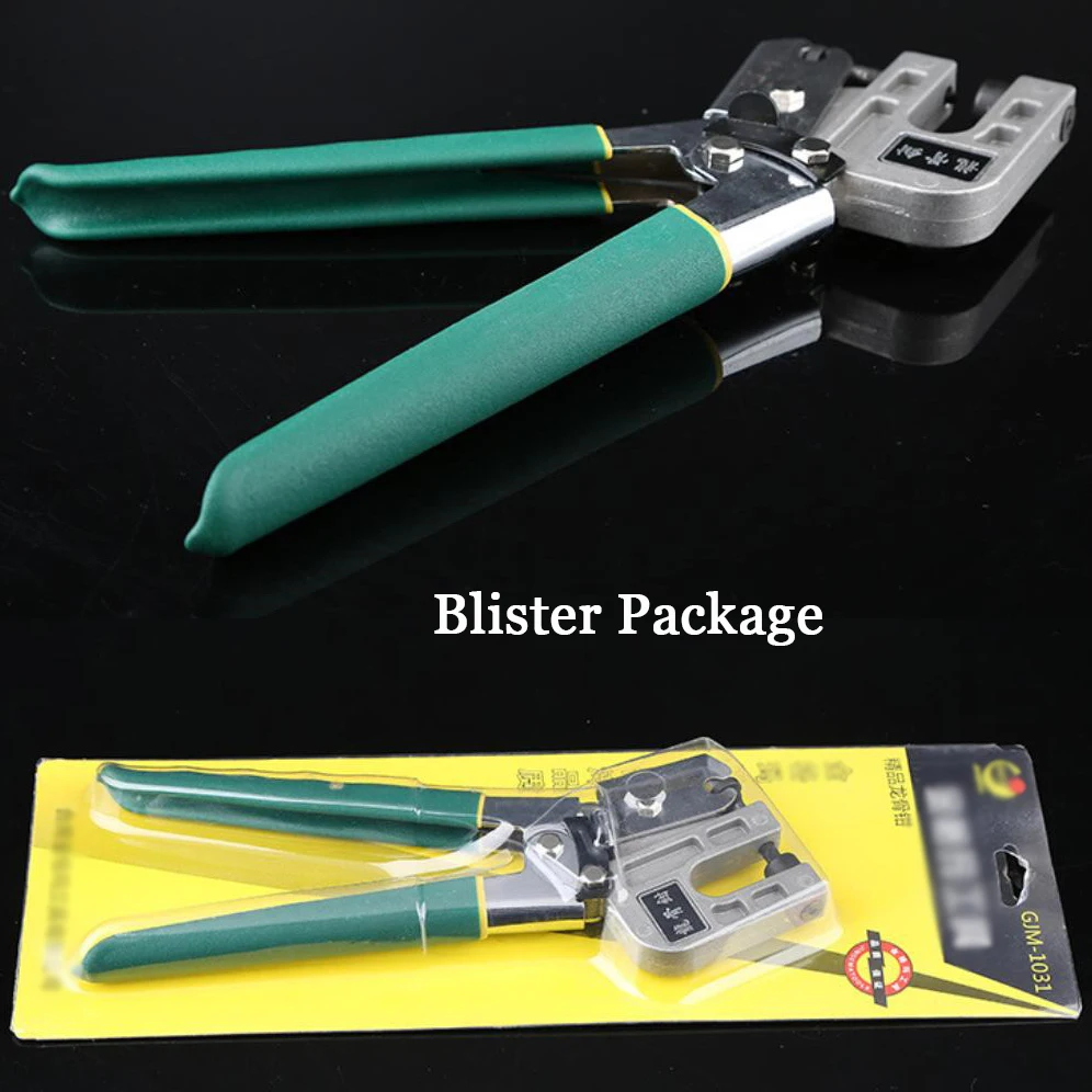 Drywall Metal Steel Studs Track Crimping Studs Crimper Plier With Pvc ...