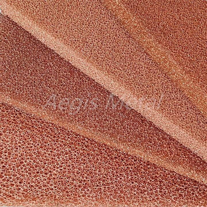 1-30 Mm 95 100 PPI Copper Sintered Foam Sheet - Aegis Filters