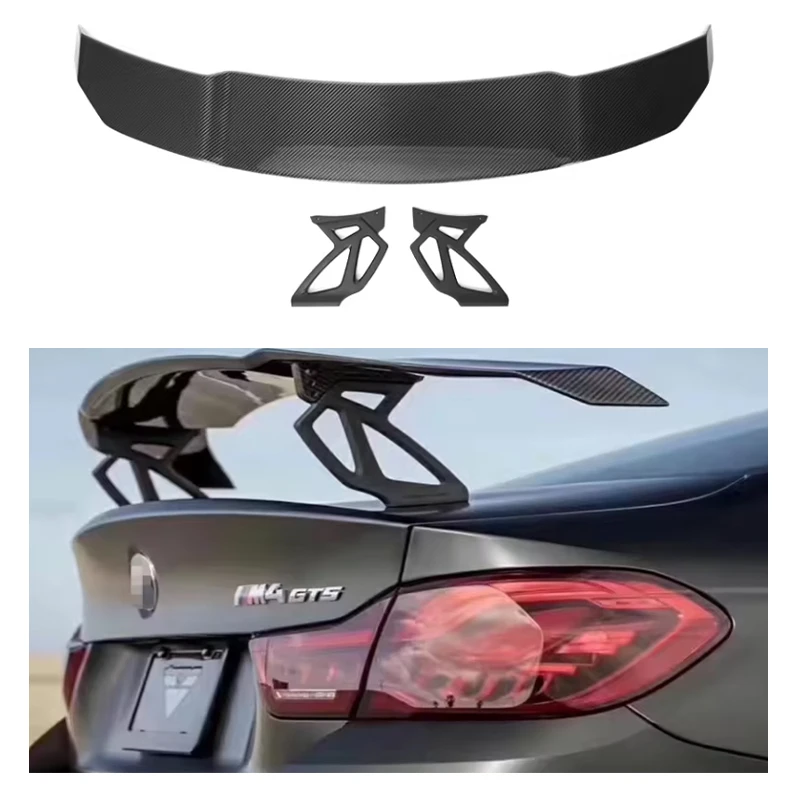 Oem Dry Carbon Fiber Rear Wing Spoiler For Bmw Sedan F80 M3 F82 M4 V ...