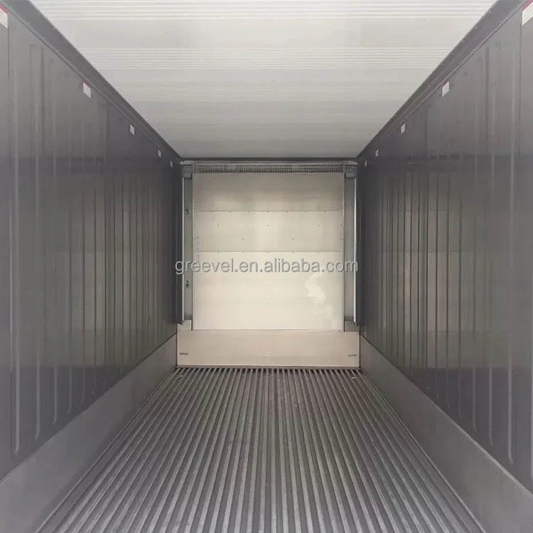 Greevel Refrigerated Reefer Container High Cube 40 Feet Used Container - Buy Reefer Container ...