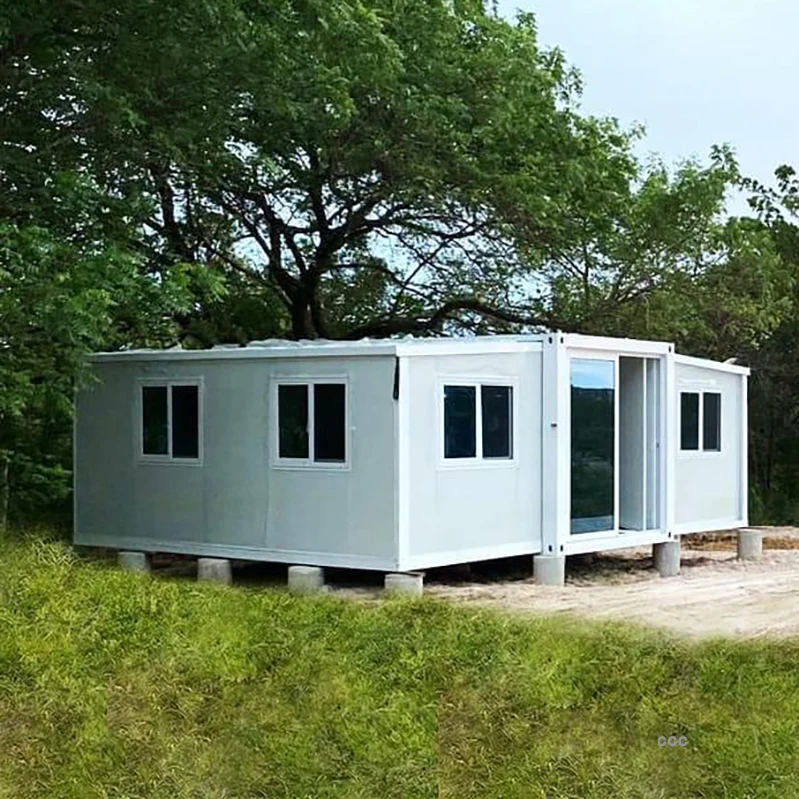 20ft 40ft Prefab Expandable Container Houses Prefabricated Foldable ...