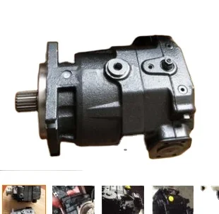 PMP PMH M90 Hydraulic Piston Motor for Mixer Trucks