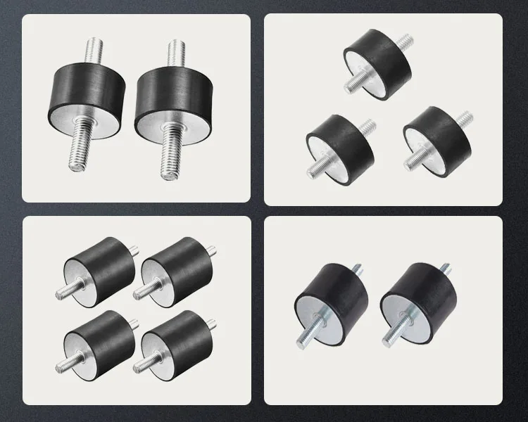Goods In Stock M4 M6 M8 M10 Rubber Anti Vibration Generator Rubber ...