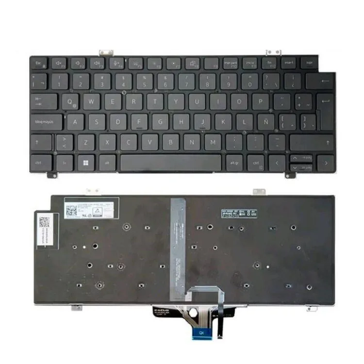 Teclado keyboard for Dell Latitude 5420 5421 7420 7430 7520 7521 P137G ...
