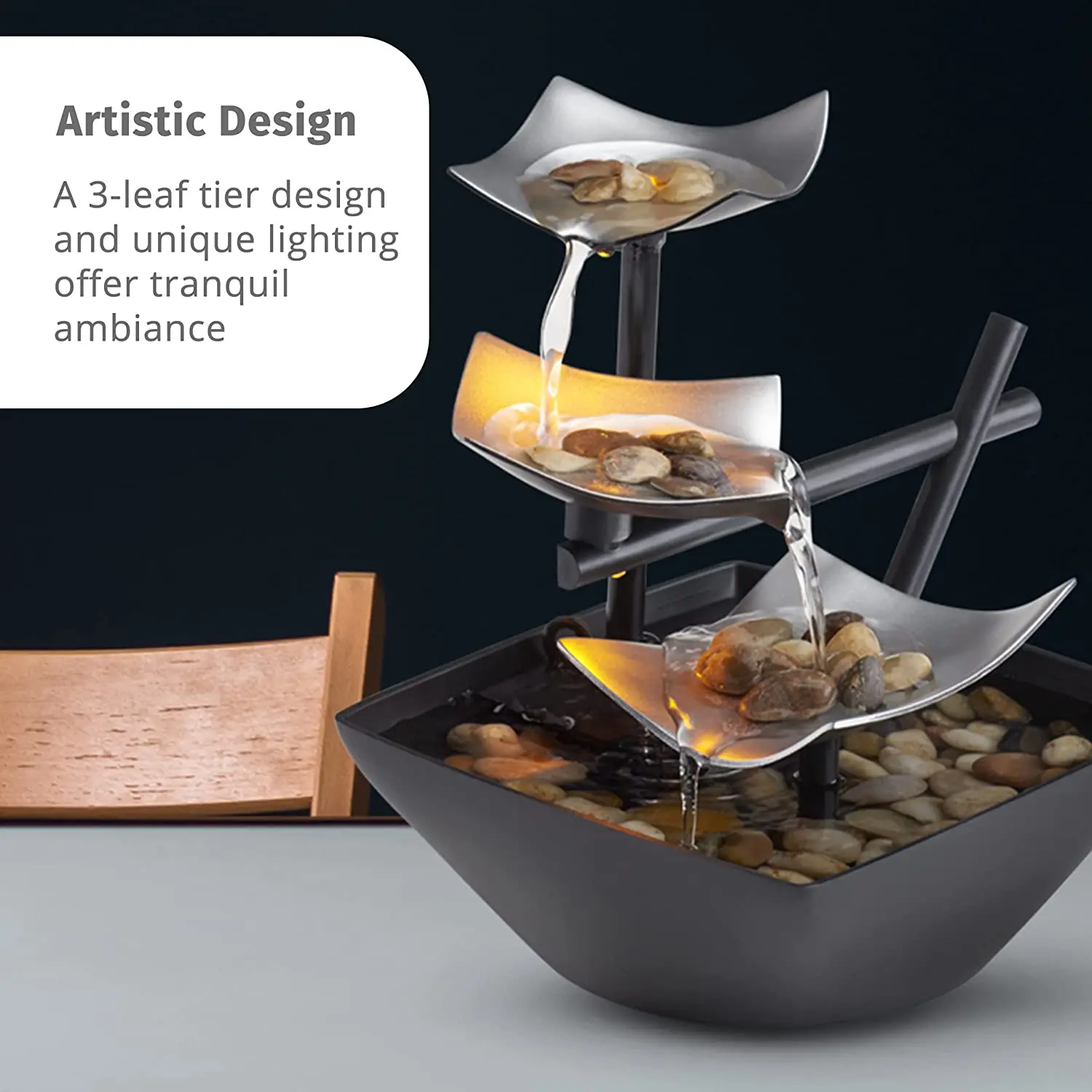 Home Decor - Water Fountain Crafts for Office & Chinese Factory