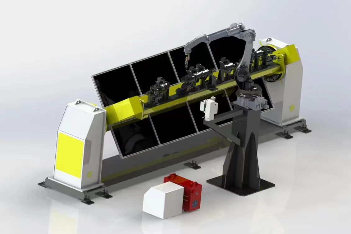 Auto Rotating Welding Positioner Table 300-1000kg - Buy Welding ...