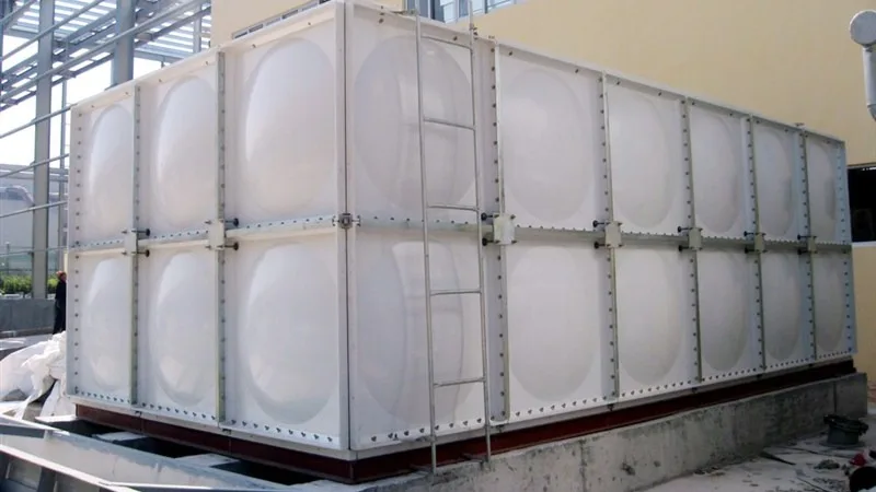 Frp Fiberglass Smc Tower Water Tank,Overhead Elevated Steel Structure ...