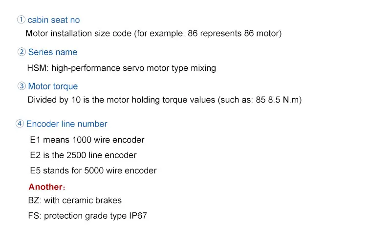 Leadshine H2 758 Closed-Loop Stepper Motor Driver for 86HSM85-BZ-E1/80 ...