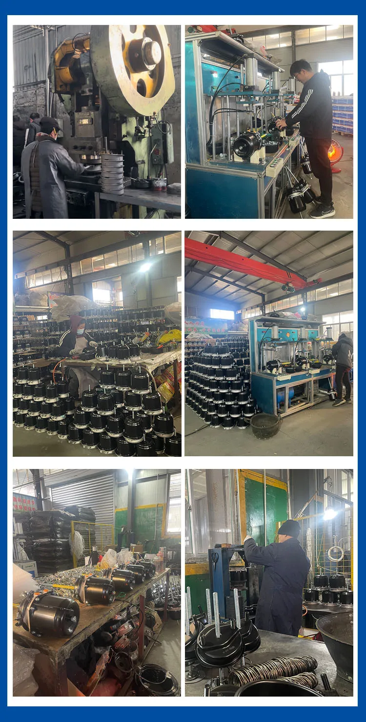 Brake Chamber For Truck And Trailer / Spring Brake Chamber For Truck Brake System /brake Air ...