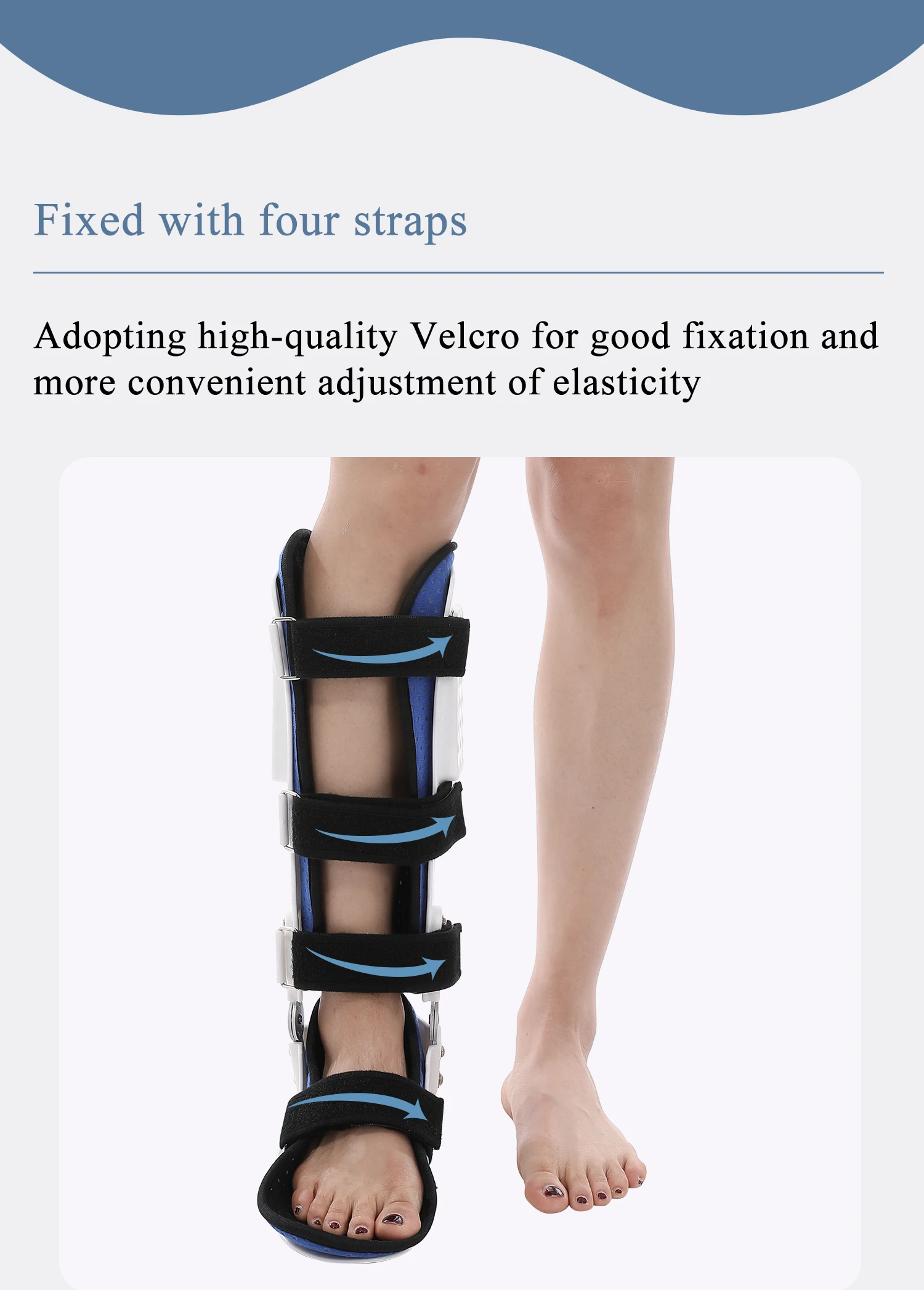 Medical Orthosis Walker Boots Ankle Sprain Brace Fracture ...