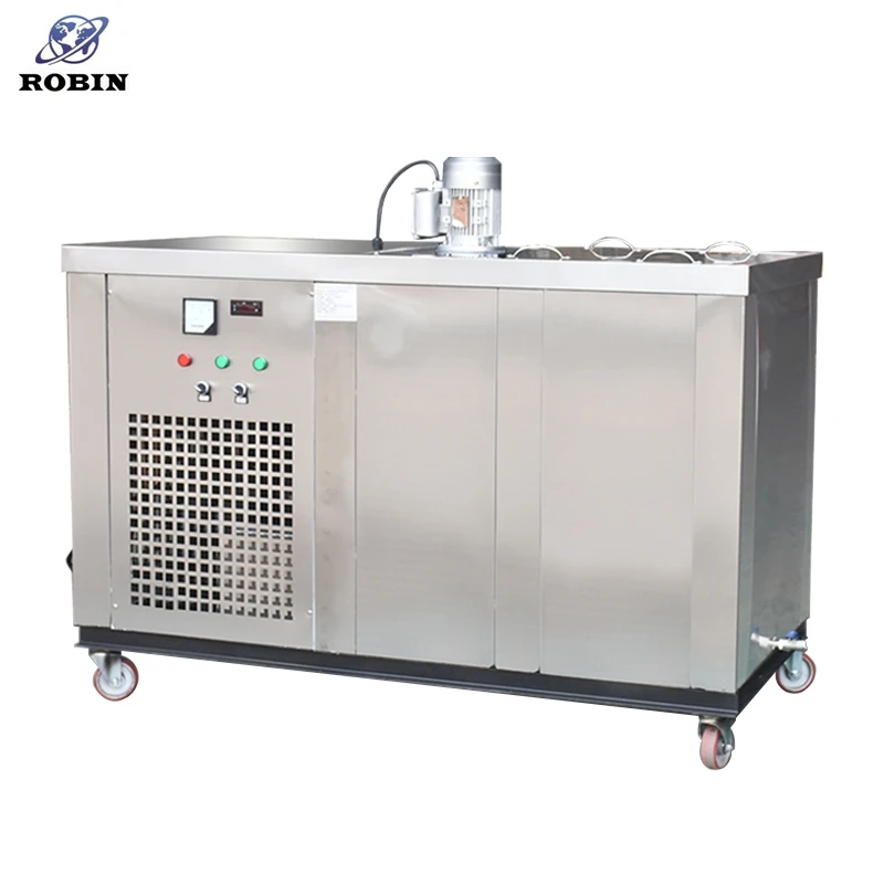 Robin Industrial 500kg Per Day Brine Block Ice Making Machine ...