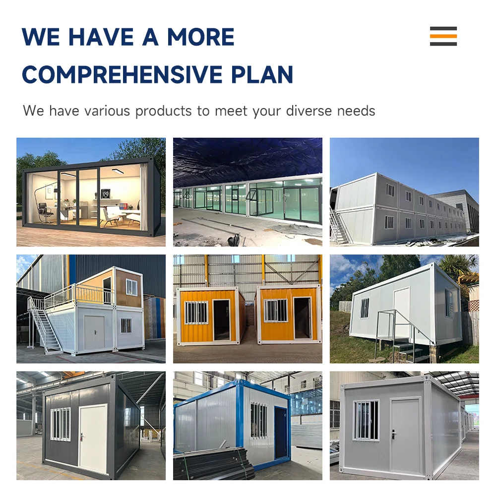 Alibaba.com: Factory New Modular Steel Structure Prefab House for Home ...