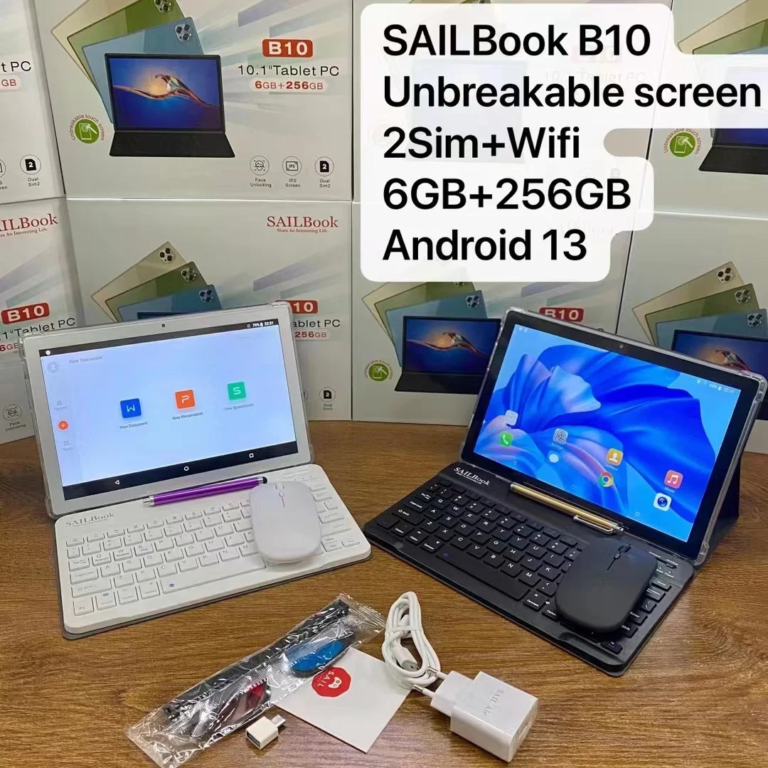 10 Inch Sail Air Tablet with Keyboard - Business & Education