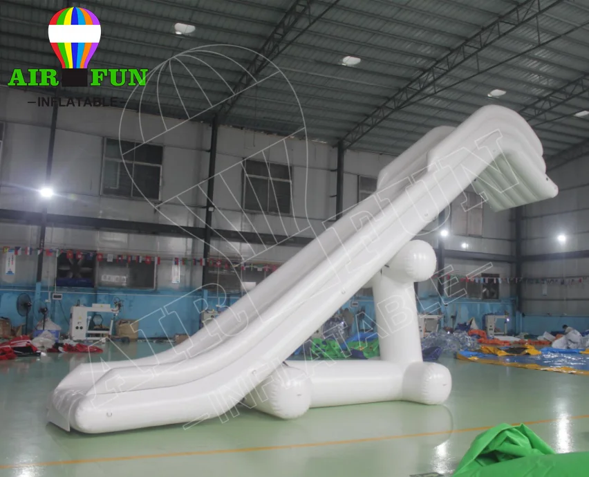 Airfun Inflatable Water Slide Commercial Giant Inflatable Floating ...