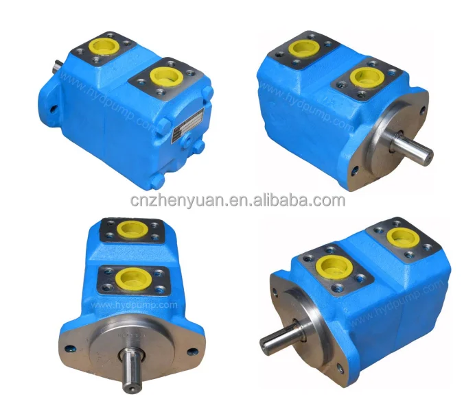 Eaton Vickers Hydraulic Vane Motors - High Pressure Solutions