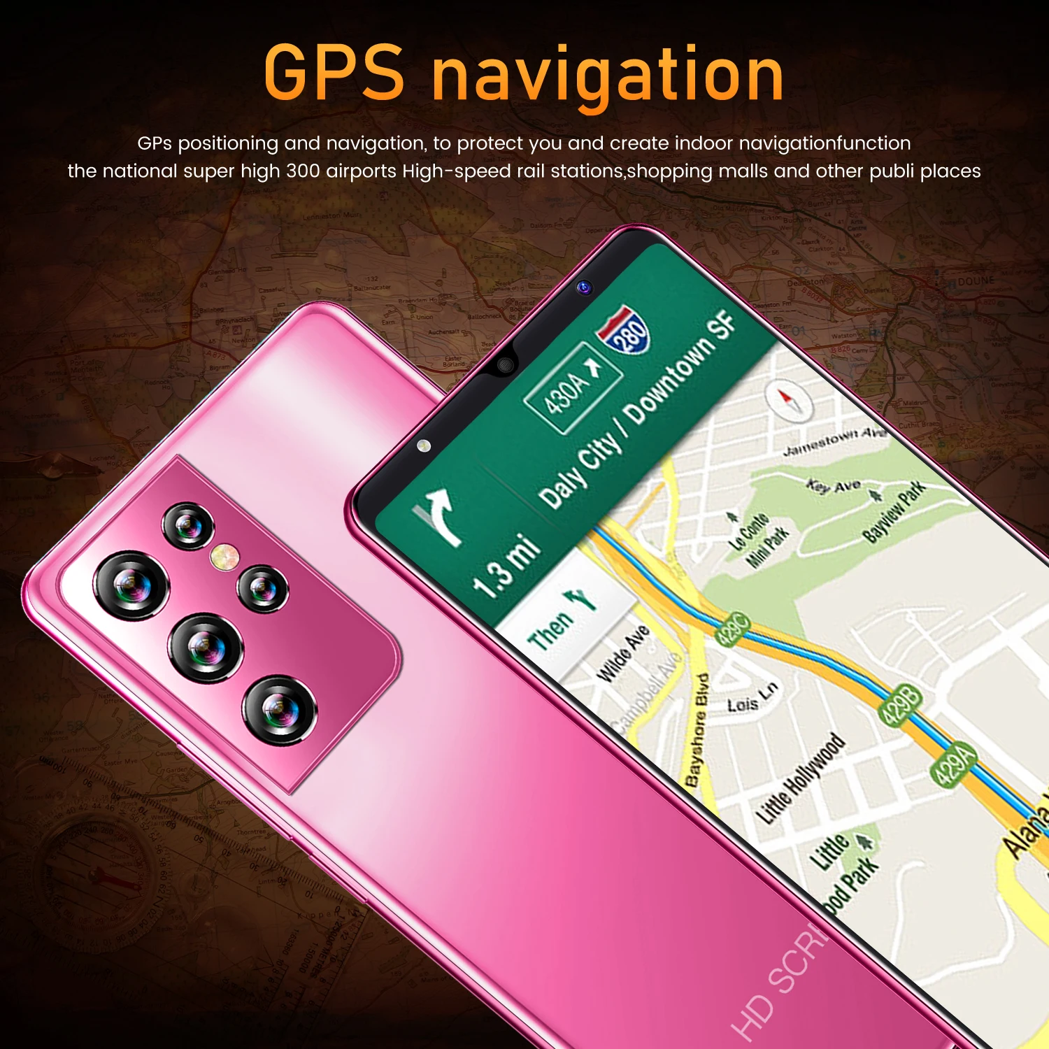 New Style Lower Price Unlock Mobile Phones 5 Inch Unlocked Android ...