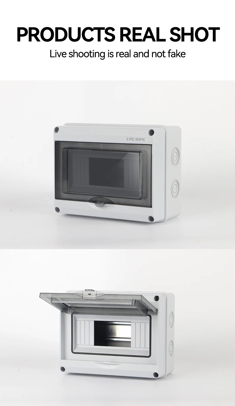 HT 5 8 12 15 18 24way IP65 Waterproof Dustpoof Outdoor Surface Flush ...