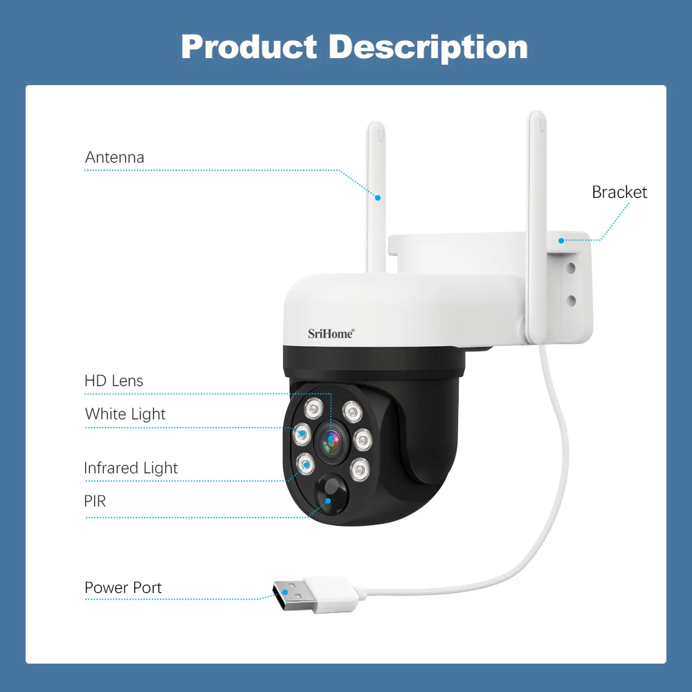 Wifi Wireless Solar Power Battery Camera Cctv Security Ip Camera ...