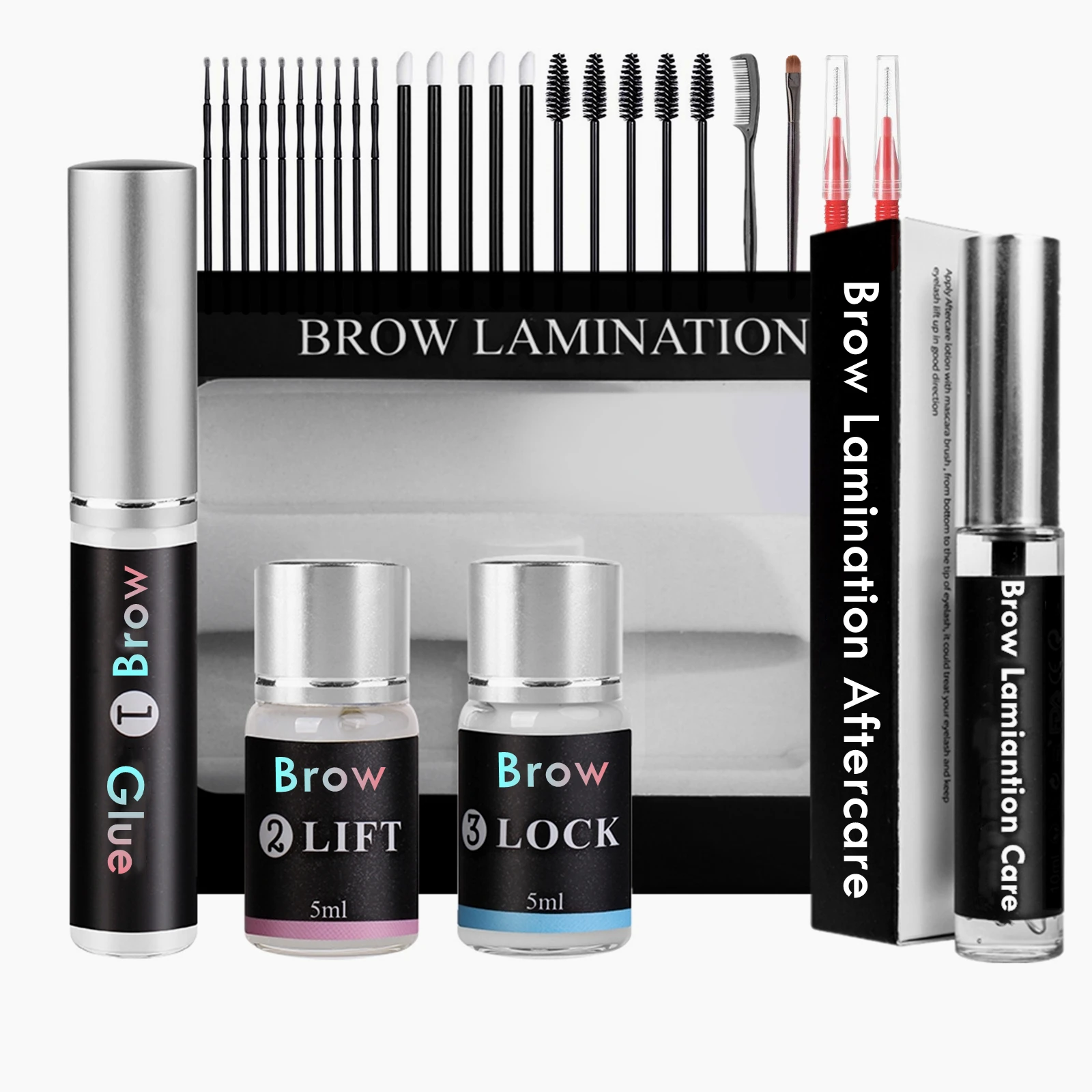 Brow Lamination, Brow Lift, Eyebrow Lifting Lasting 6 Weeks 6 ...