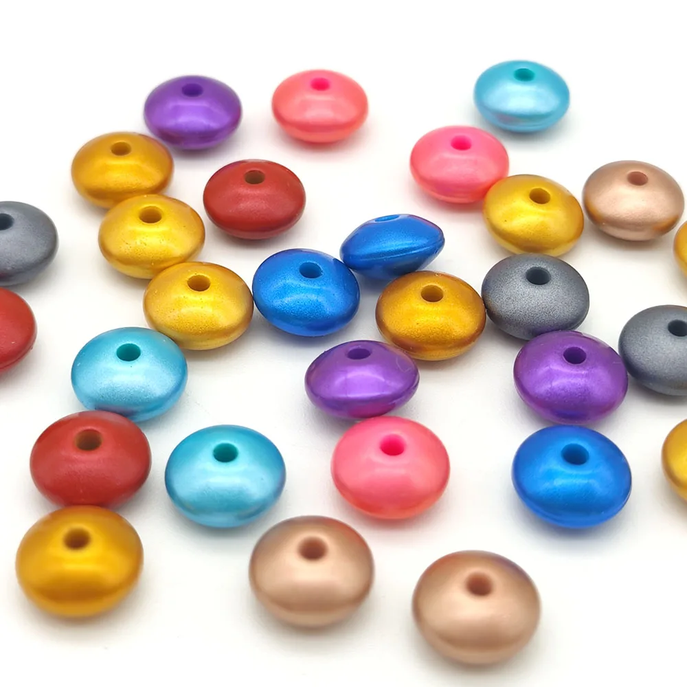 Bpa Free Non-toxic Chewable Custom Wholesales Loose Metallic Loose ...