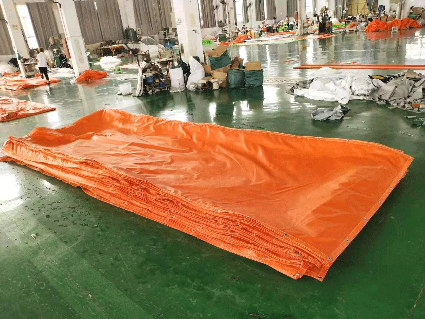 Japan PVC Fireproof Mesh Sheet - Safety Net Scaffold Mesh