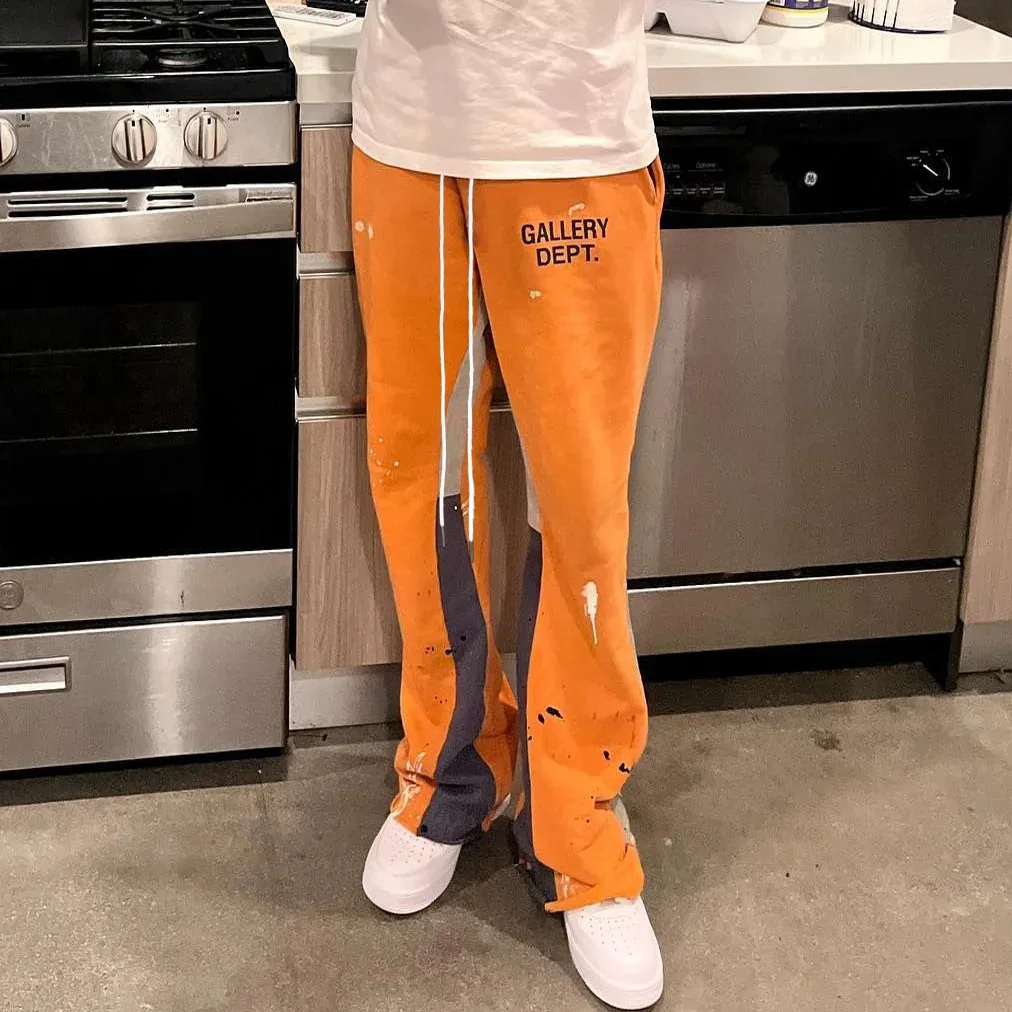 High Quality Flair Heavyweight Custom Streetwear Jogger Blank Puff ...