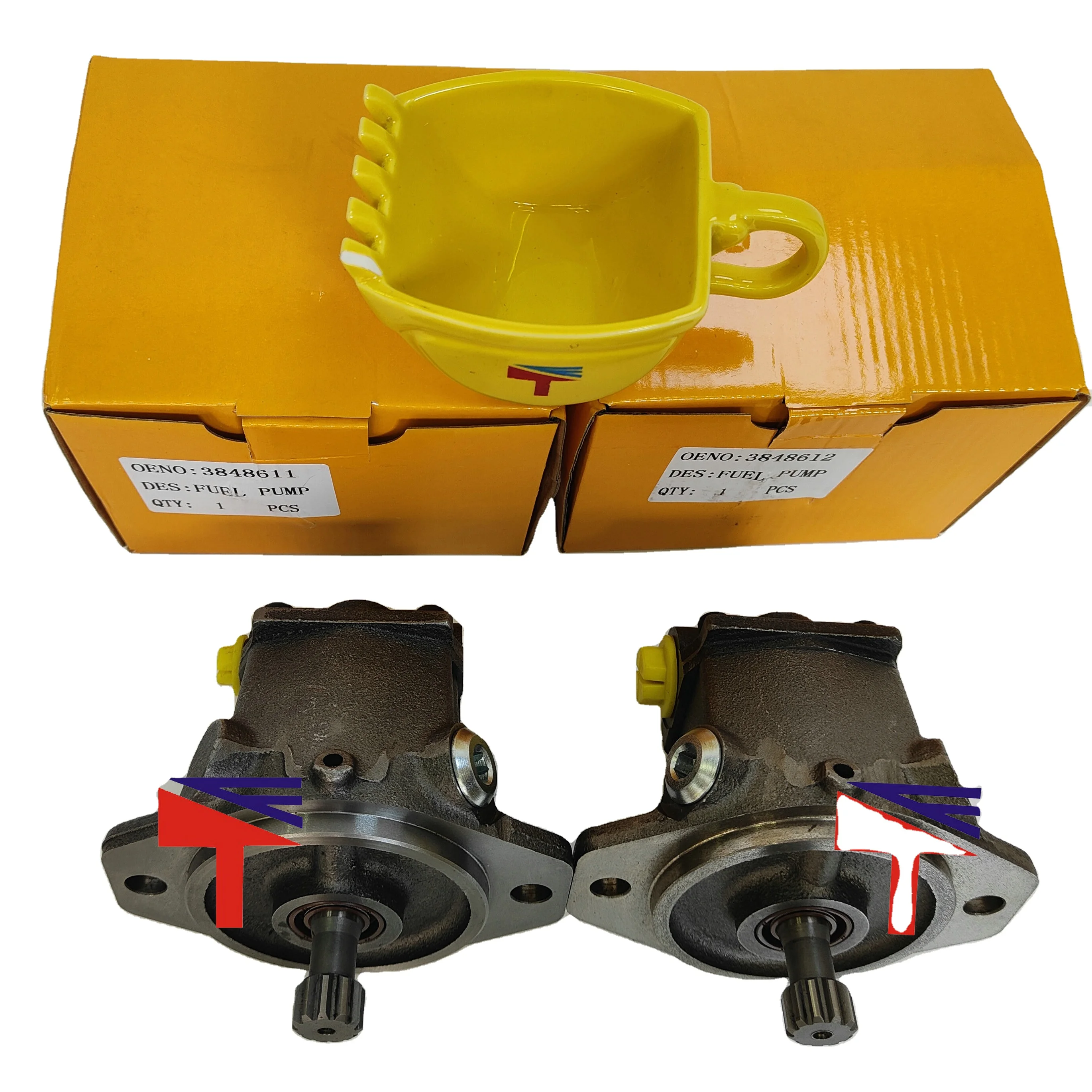 C13 Engine Parts Diesel Engine Fuel Transfer Pump 384-8612 For ...