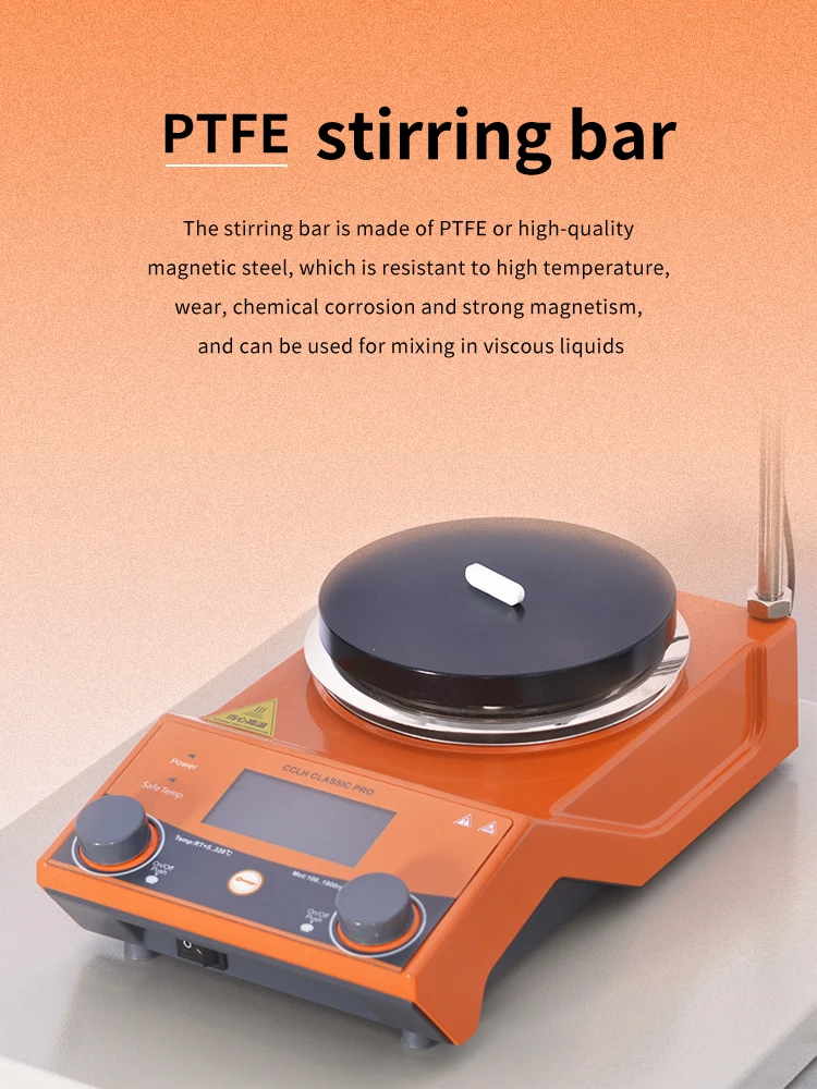Hot Plate Magnetic Stirrer Mixer Laboratory Magnetic Stirrer With ...