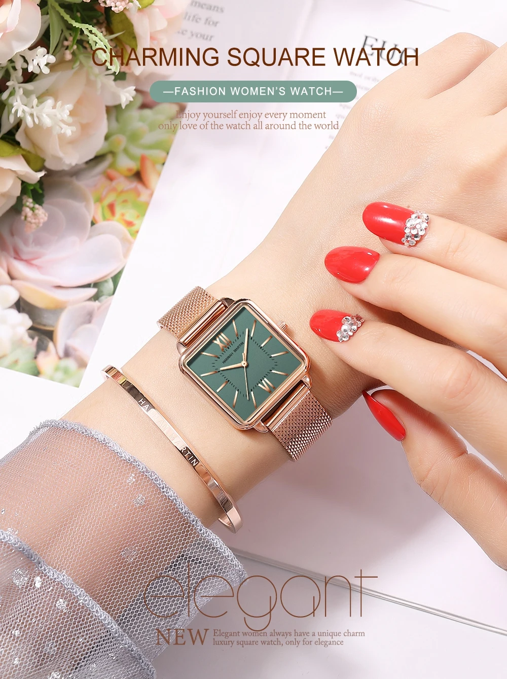 HANNAH MARTIN WATCH FACTORY OEM - Minimalist Japan Quartz